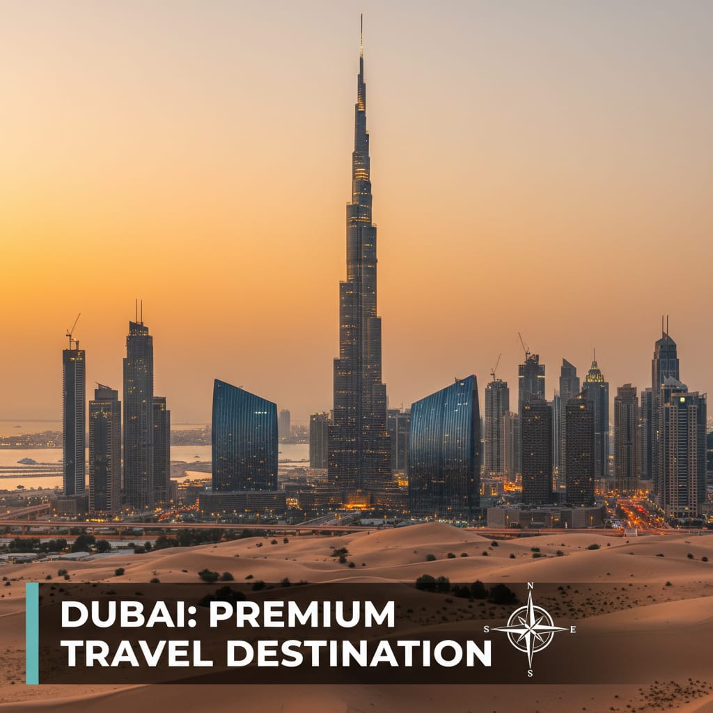 Dubai Travel Guide 2025 | Complete Destination Guide for Travel Agents