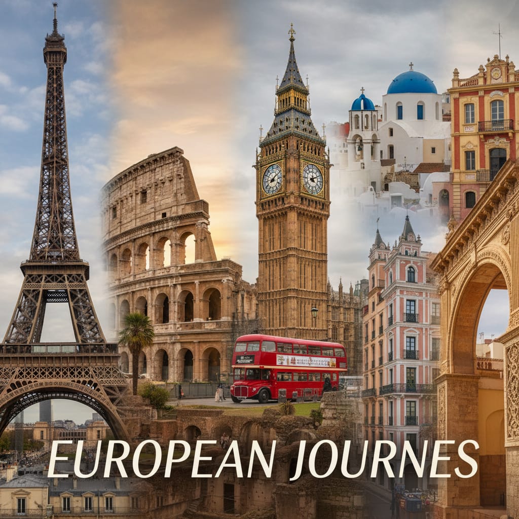 Europe Itineraries: 7, 14 & 21 Day Grand Tour Plans | DMC Quote