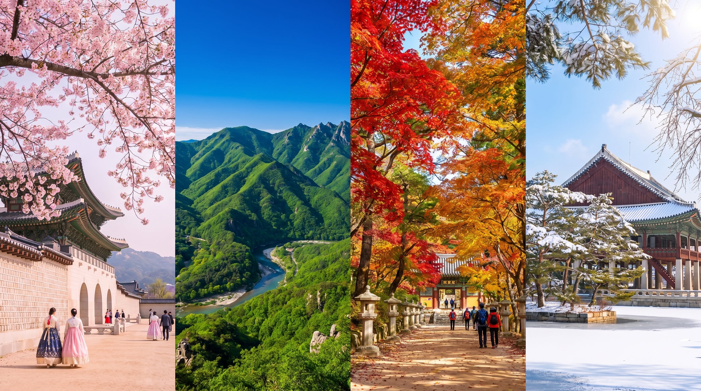 Best Time to Visit South Korea 2026 | Seasons, Weather & Cherry ...