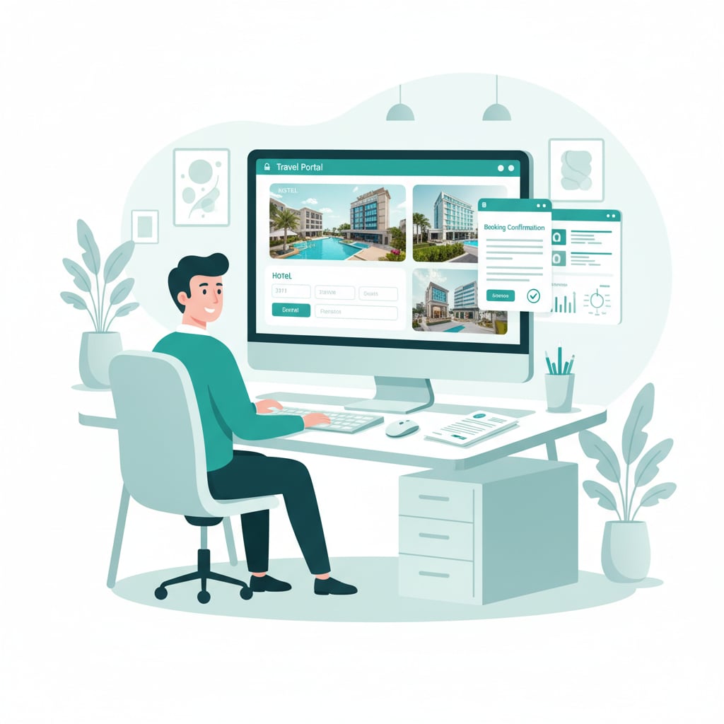 Hotel Booking FAQ | B2B Hotel Portal Questions Answered - DMC Quote