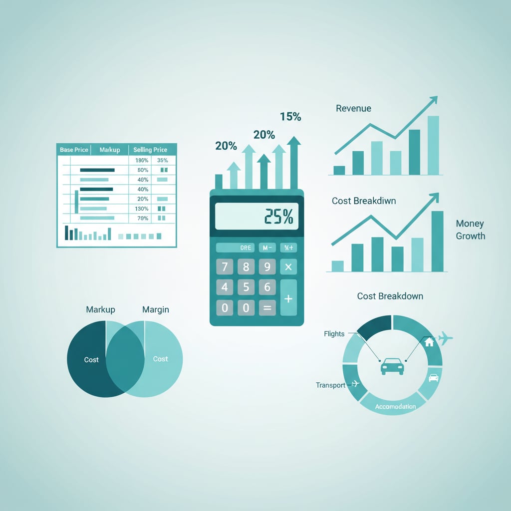 How to Calculate Travel Margins | Markup vs Margin Guide for Agents