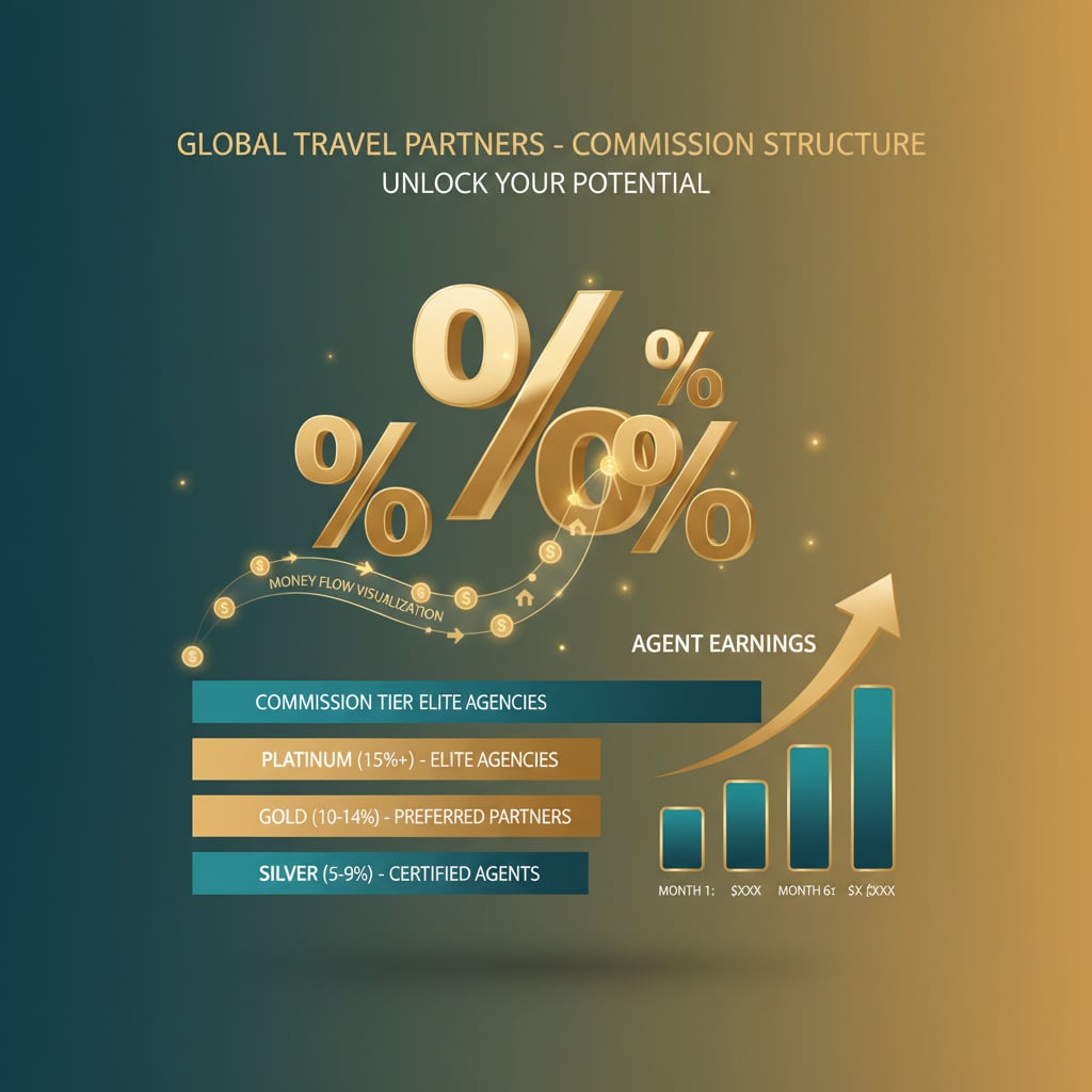 Travel Agent Commission Rates 2025 | Hotel, Tour & Transfer Margins